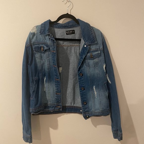 blue age denim | Jackets & Coats | Blue Age Denim Jacket | Poshmark